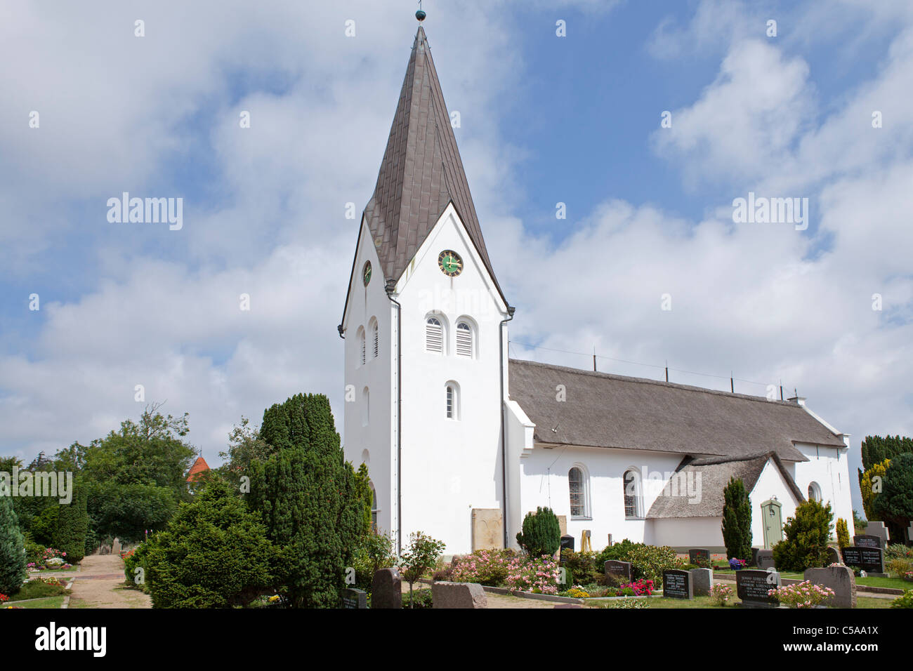 Amrum cemetery hi-res stock photography and images - Alamy