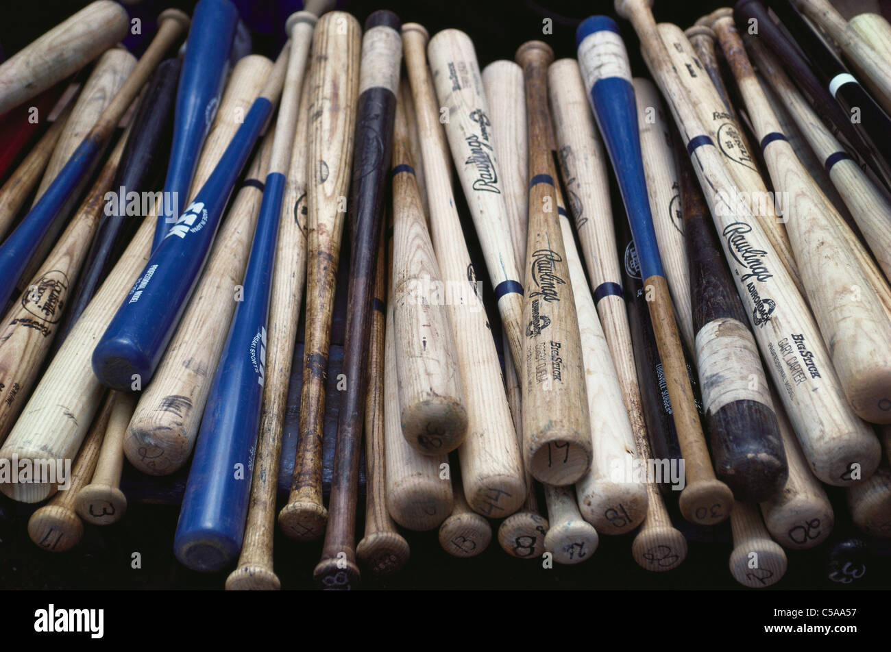 Bats sport hi-res stock photography and images - Alamy