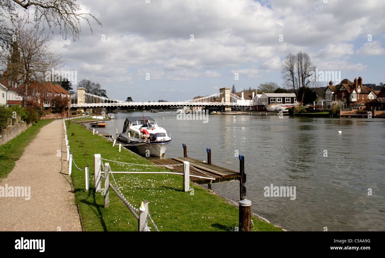 Marlow bridge Buckinghamshire Stock Photo - Alamy