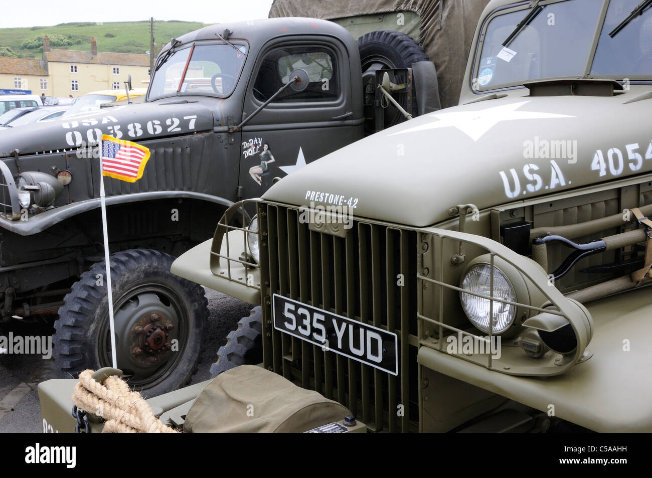 Ww2 military trucks hi-res stock photography and images - Alamy