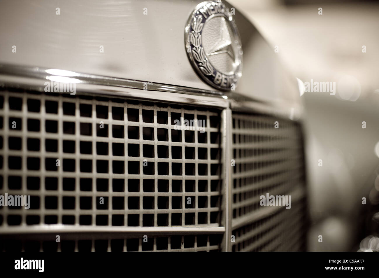 Mercedez Benz Goodwood Festival of Speed Stock Photo - Alamy