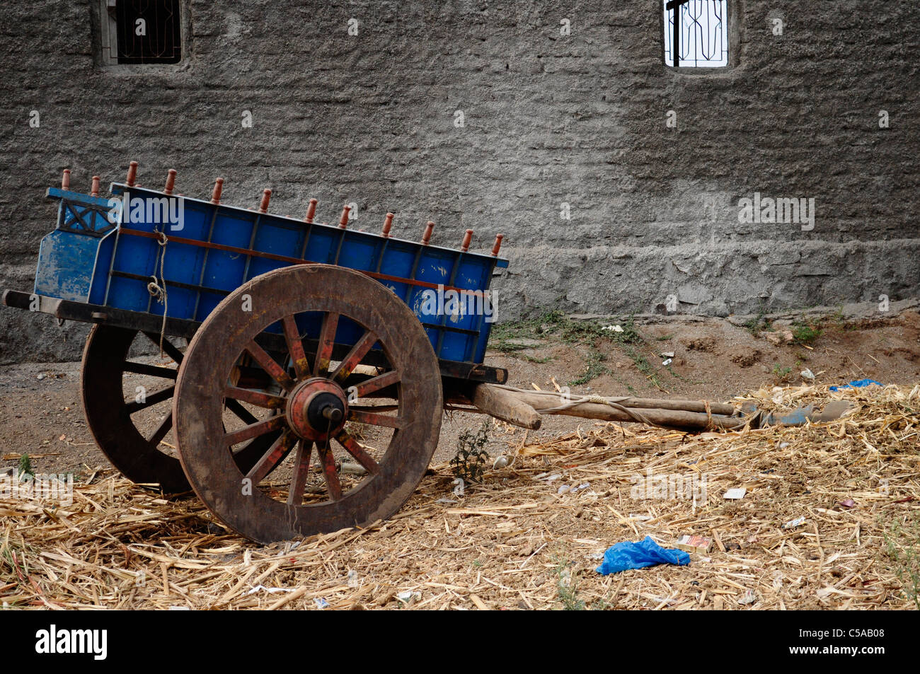 Bullock cart india hi-res stock photography and images - Alamy