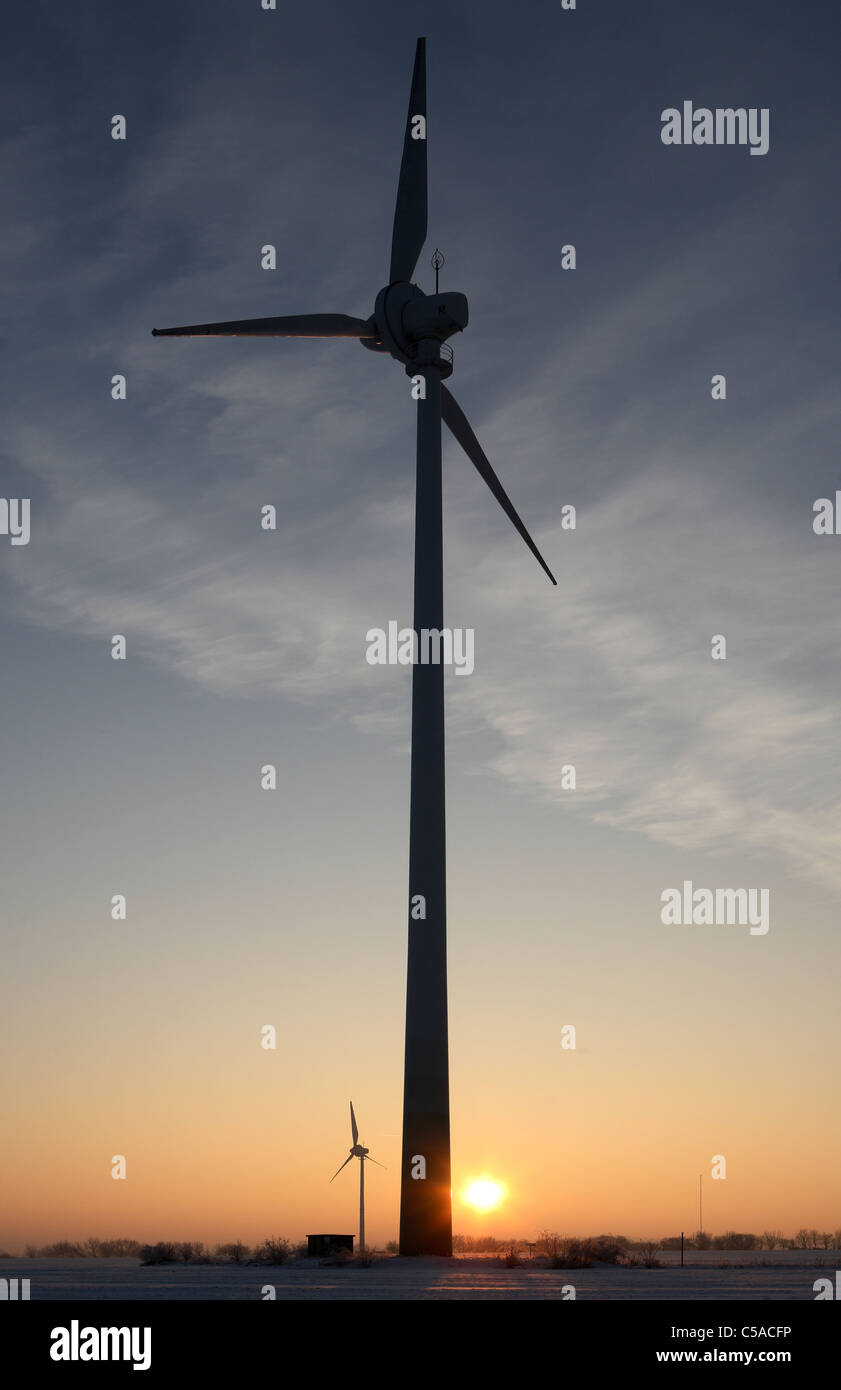 German wind turbines hi-res stock photography and images - Alamy