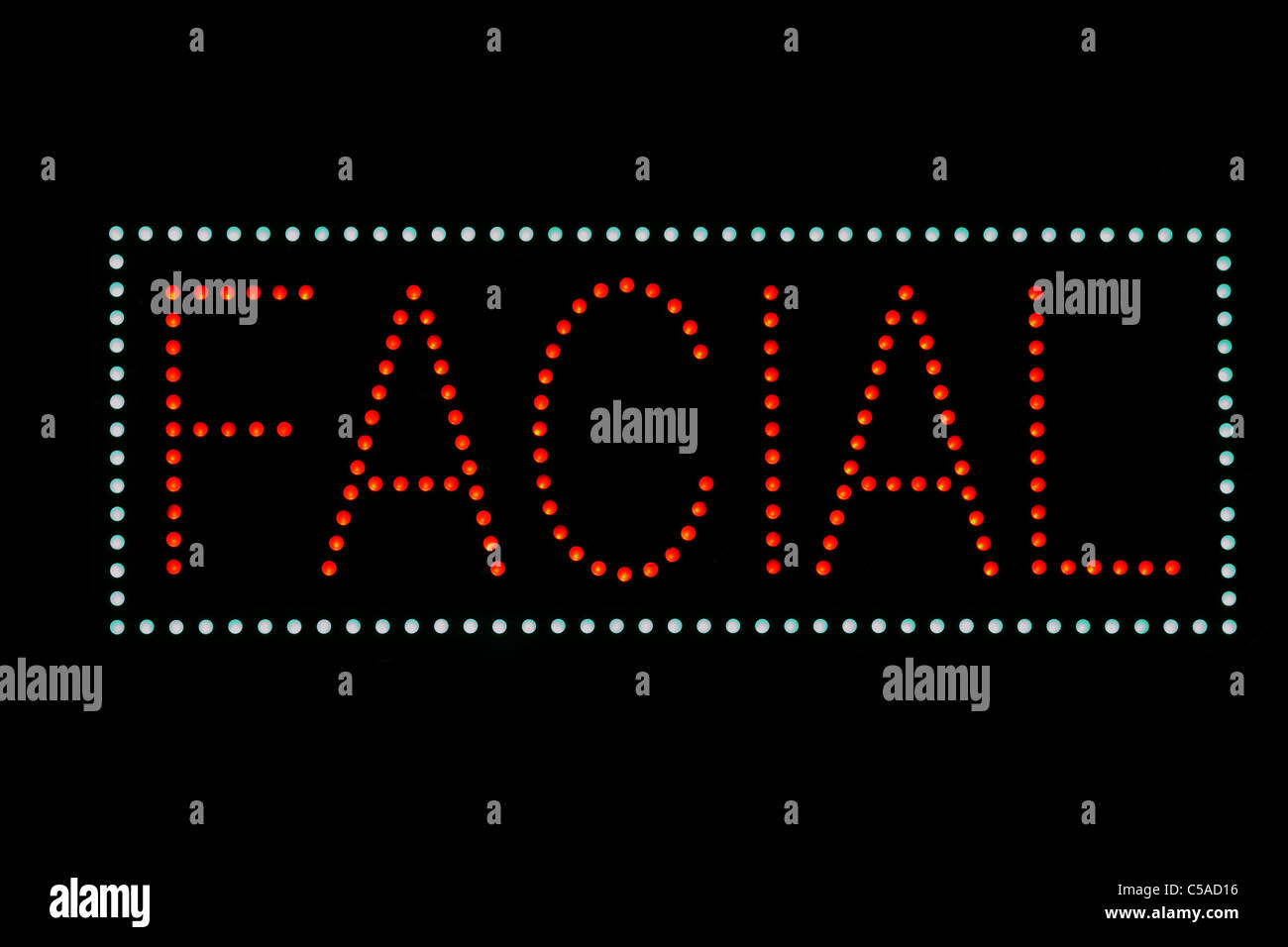 Beauty salon sign hi-res stock photography and images - Alamy