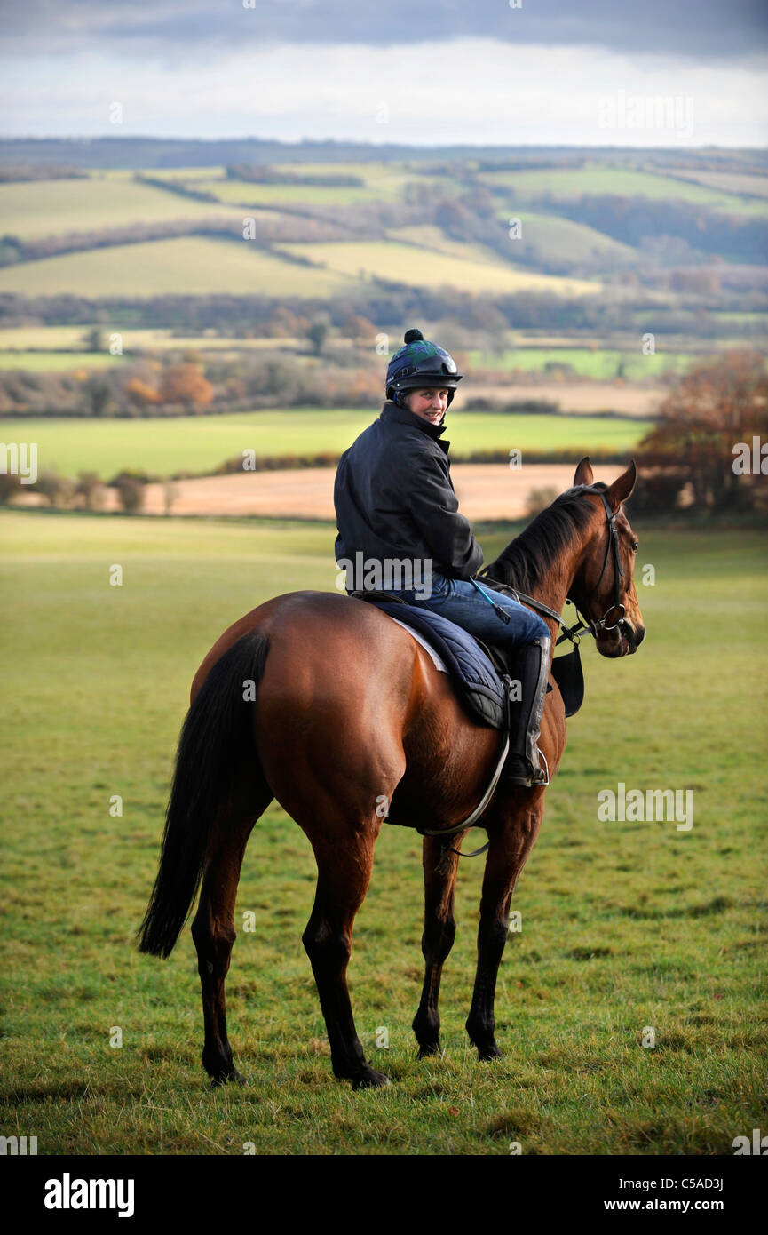 Womans riders hi-res stock photography and images - Alamy