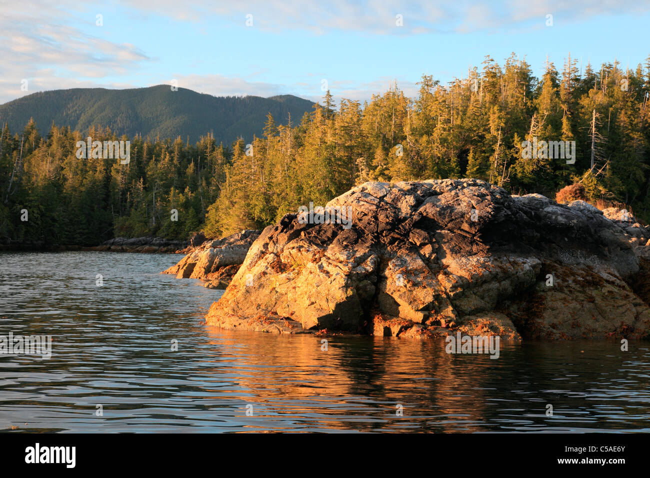 Barkley sound hi-res stock photography and images - Alamy
