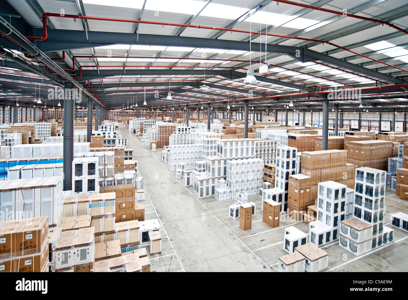 Warehouse storage 3 Stock Photo - Alamy