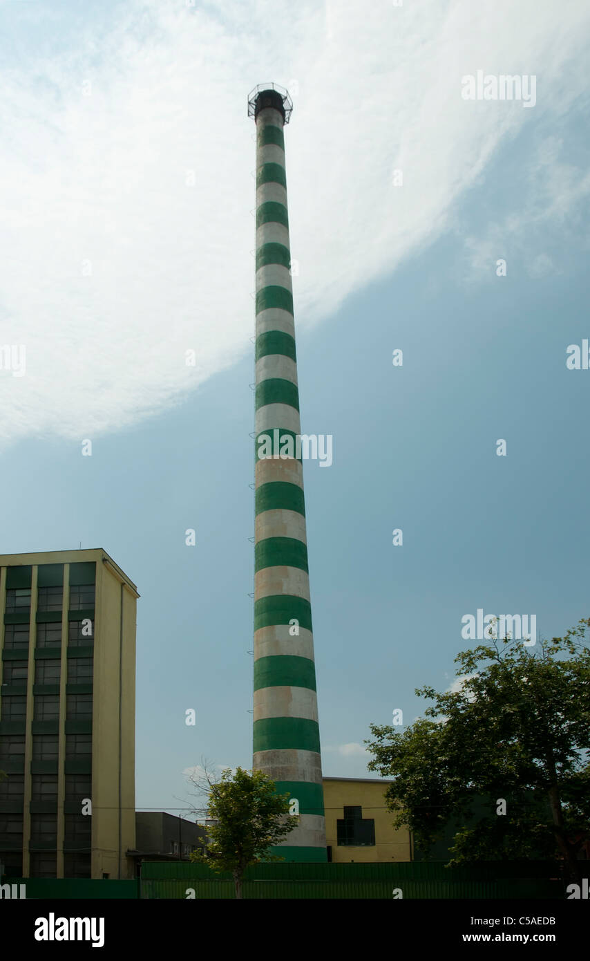 Chimney vertical hi-res stock photography and images - Alamy