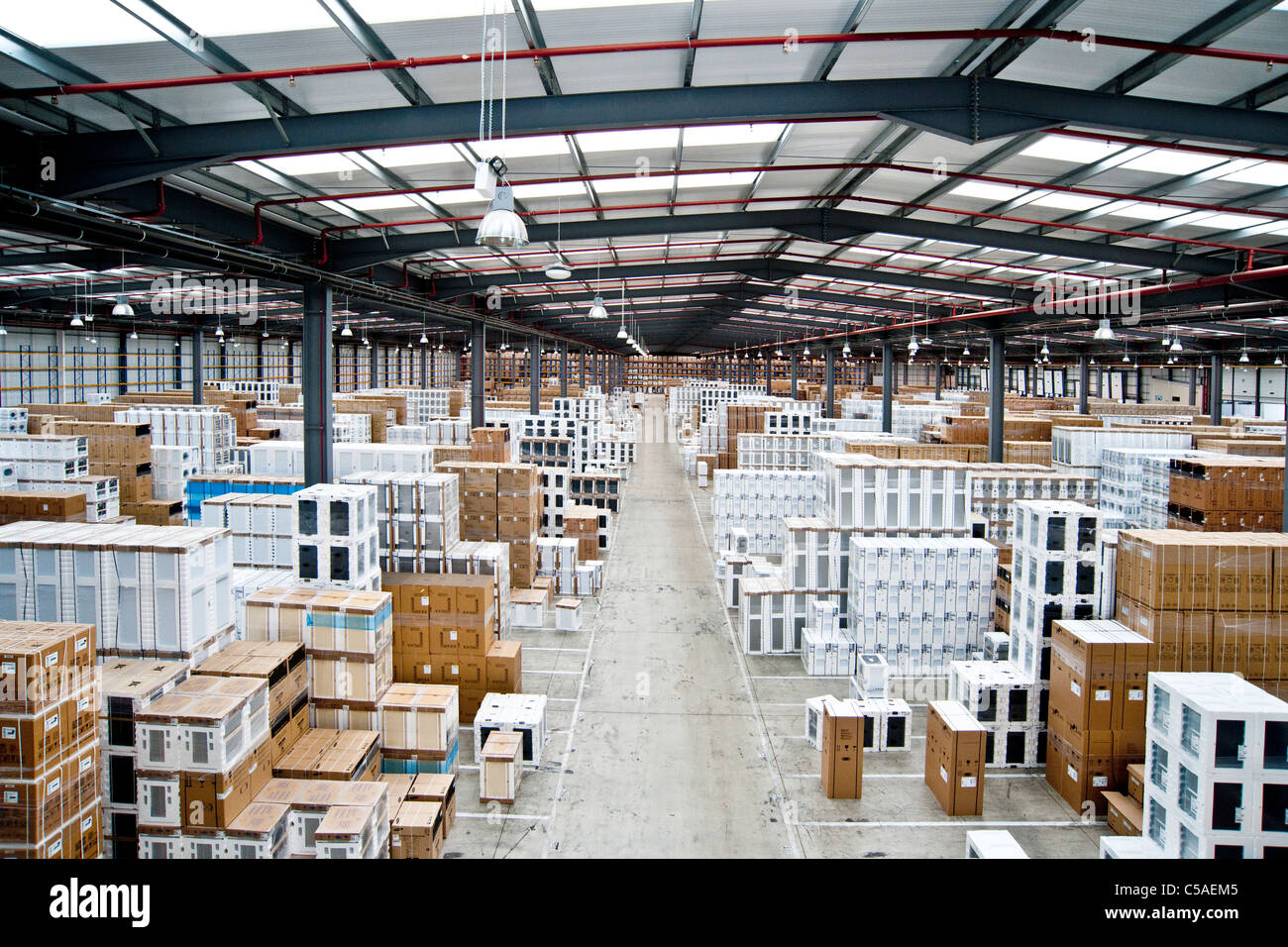 Warehouse storage 2 Stock Photo - Alamy