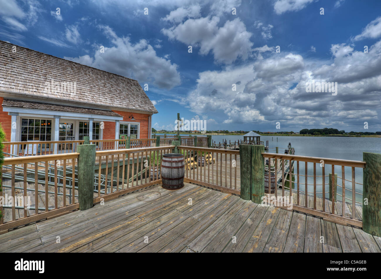 Sumter landing the villages hi-res stock photography and images - Alamy