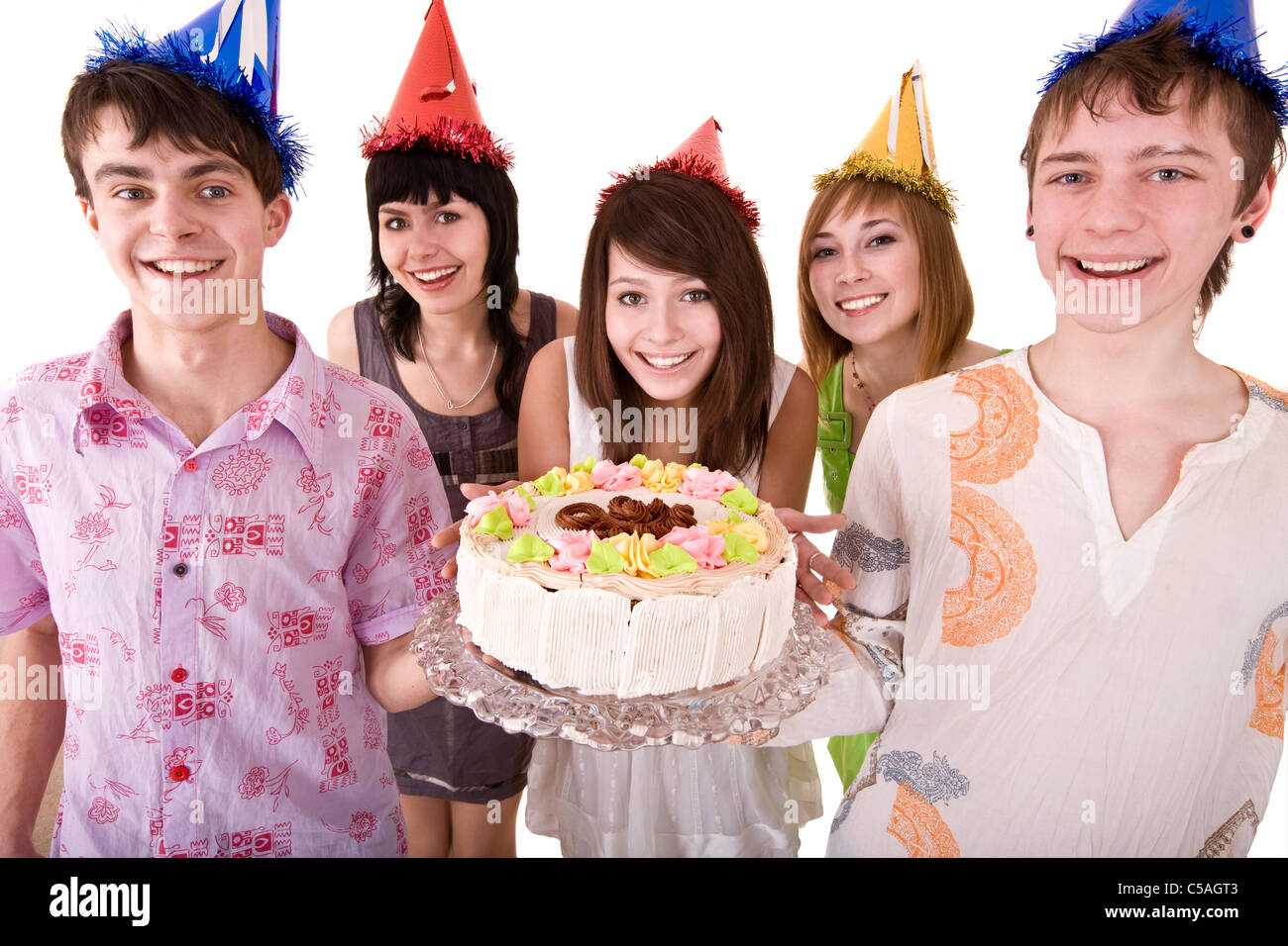 People eating cake hi-res stock photography and images - Alamy