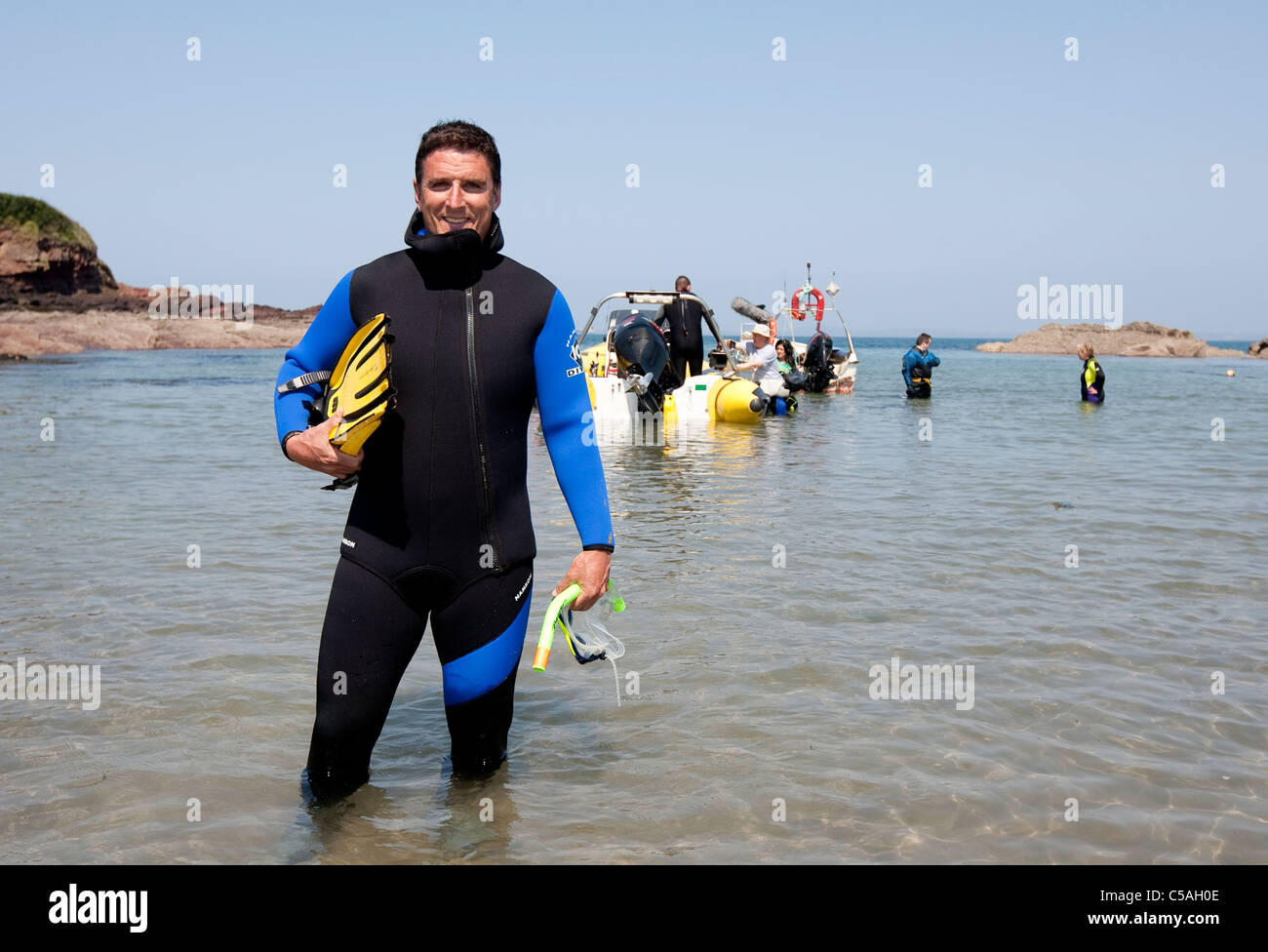 Welsh Tv Presenter High Resolution Stock Photography and Images - Alamy