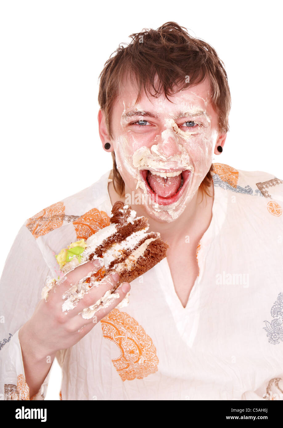 Teenage kid isolated hi-res stock photography and images - Alamy