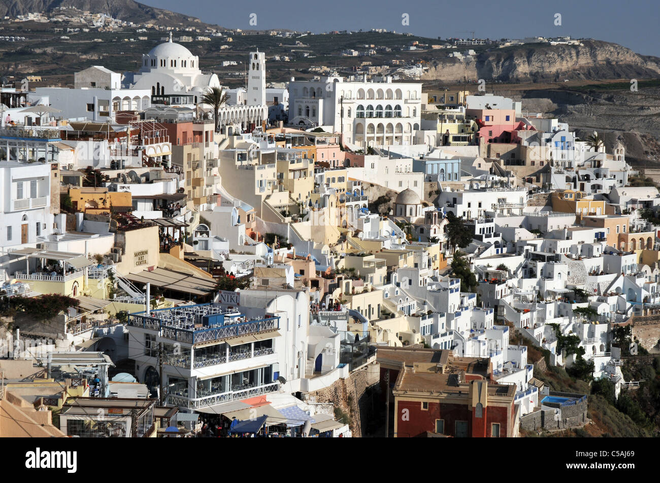 Thira santorini hi-res stock photography and images - Alamy