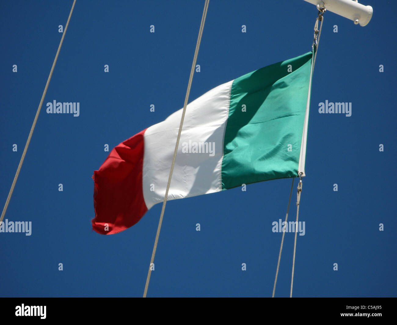 Red white green flag hi-res stock photography and images - Alamy