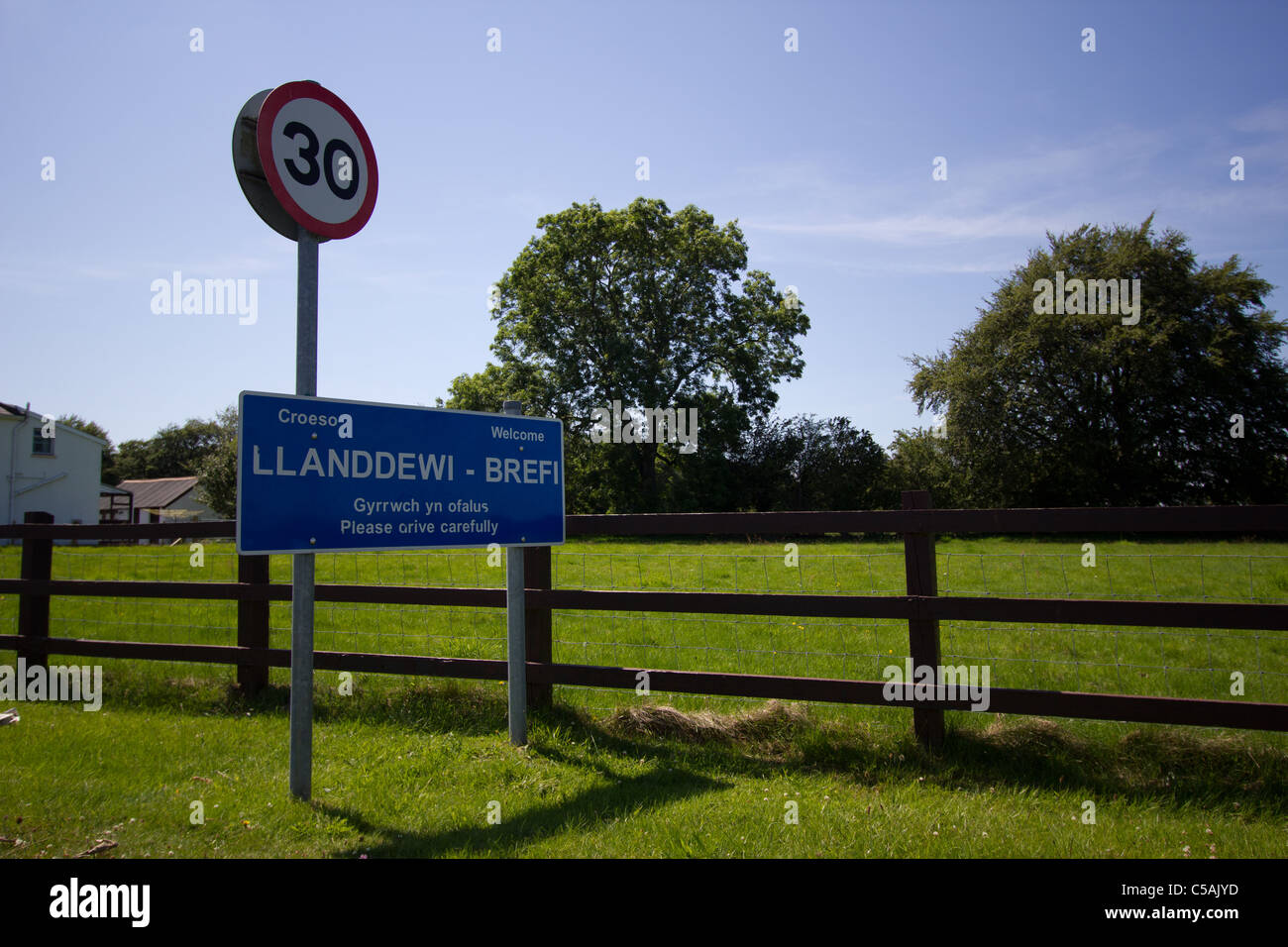 Llanddewi brefi hi-res stock photography and images - Alamy