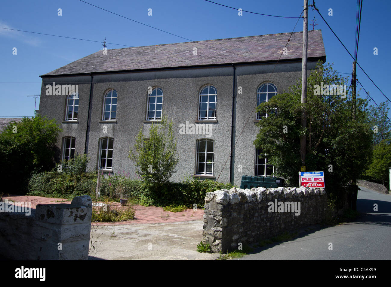 Welsh Chapel for sale Stock Photo - Alamy