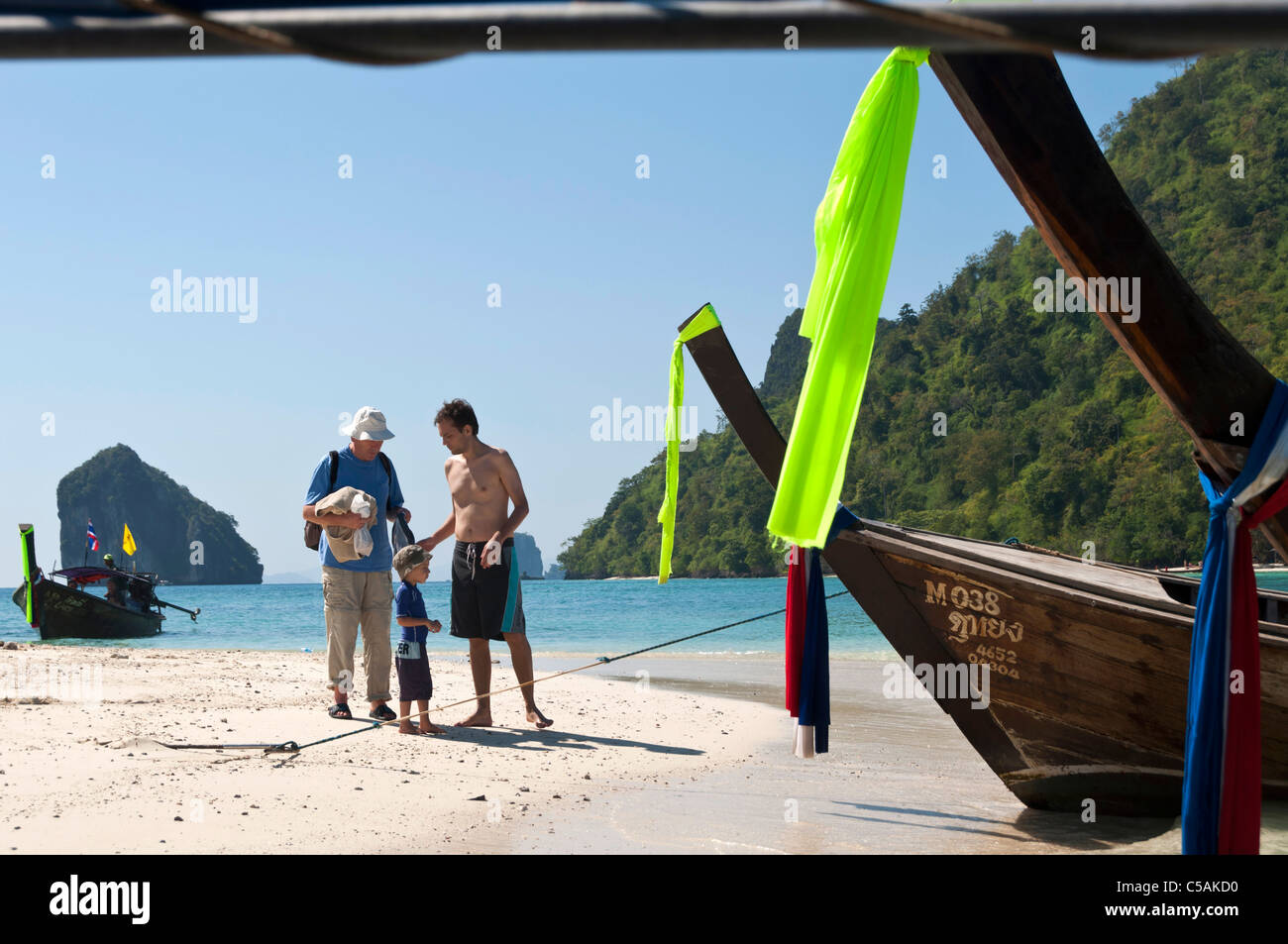 South Thailand coast, Chicken Island Stock Photo - Alamy