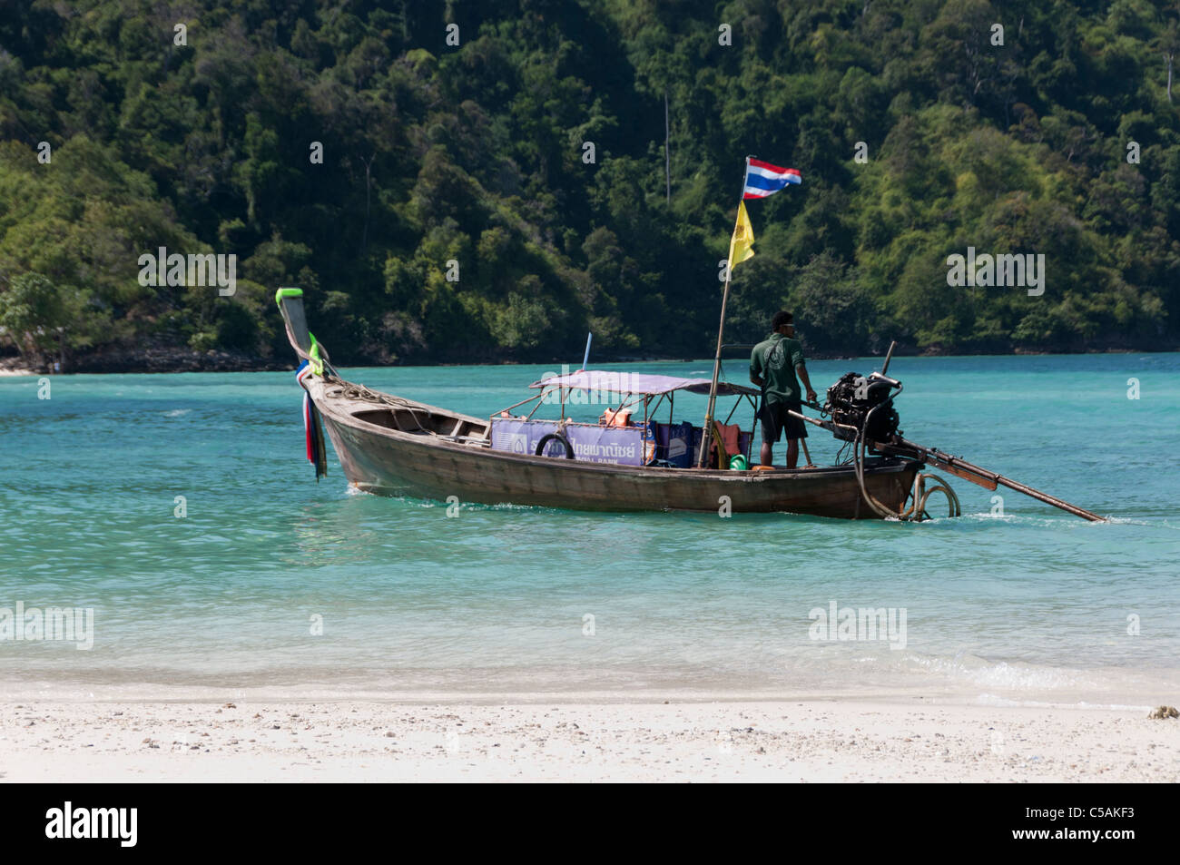 South Thailand coast, Chicken Island Stock Photo - Alamy
