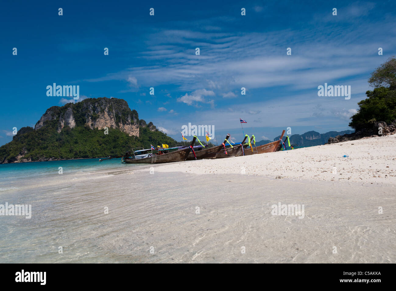 South Thailand coast, Chicken Island Stock Photo - Alamy