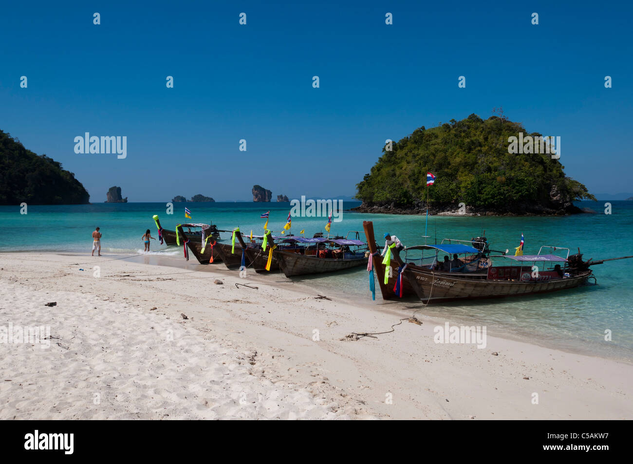 South Thailand coast, Chicken Island Stock Photo - Alamy