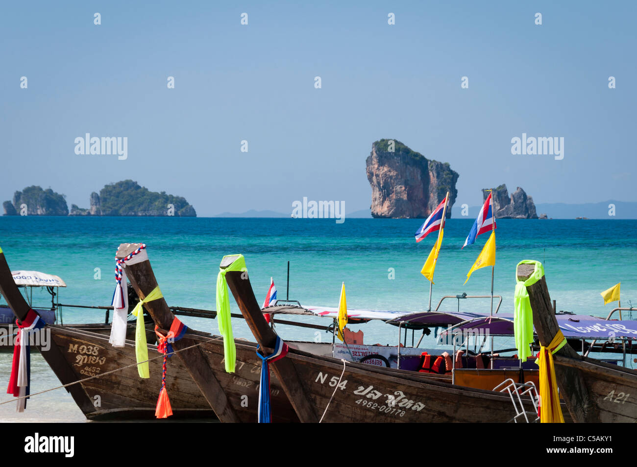 South Thailand coast, Chicken Island Stock Photo - Alamy