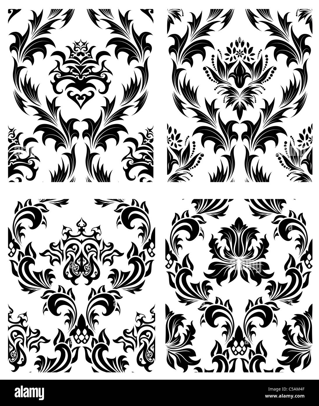 Venetian patterns Cut Out Stock Images & Pictures - Alamy