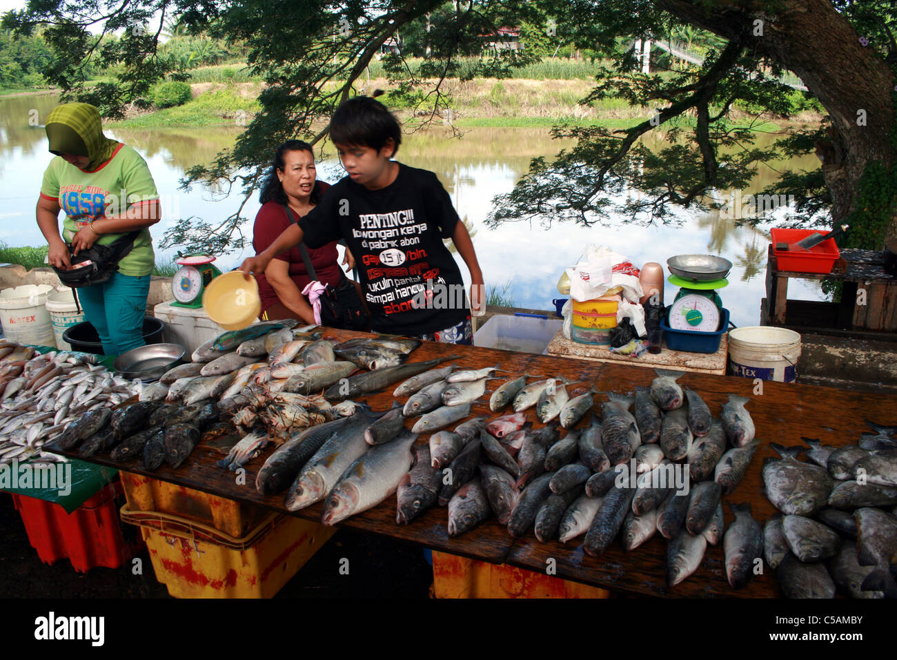 Tuaran Sabah Borneo East Malaysia Stock Photo - Alamy