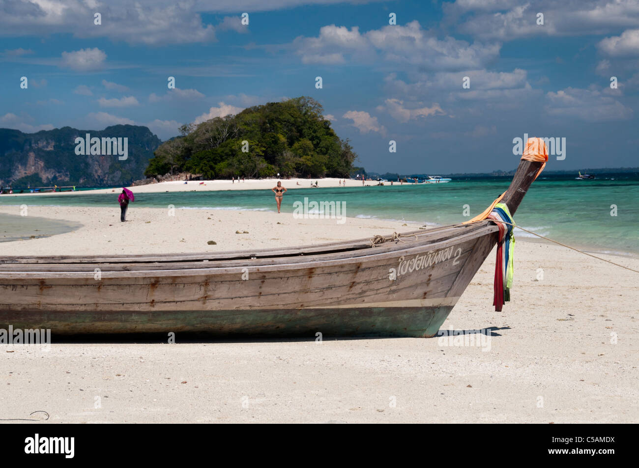 Chicken Island, South Thailand coast Stock Photo - Alamy