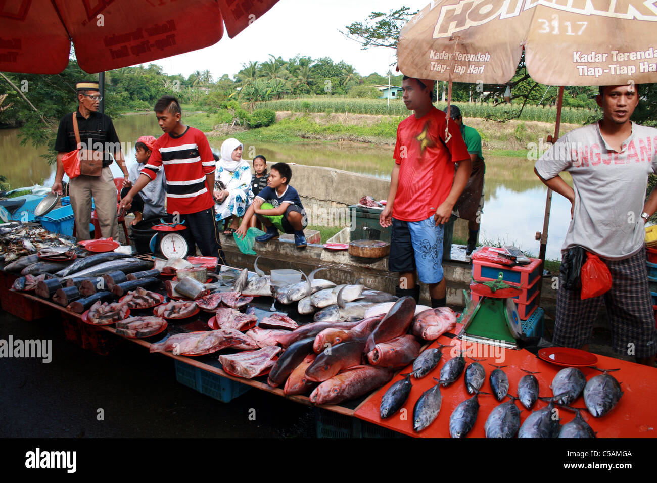 Tuaran Sabah Borneo East Malaysia Stock Photo - Alamy