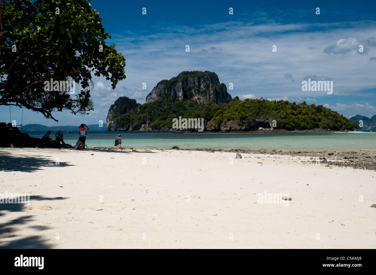 South Thailand coast, Chicken Island Stock Photo - Alamy