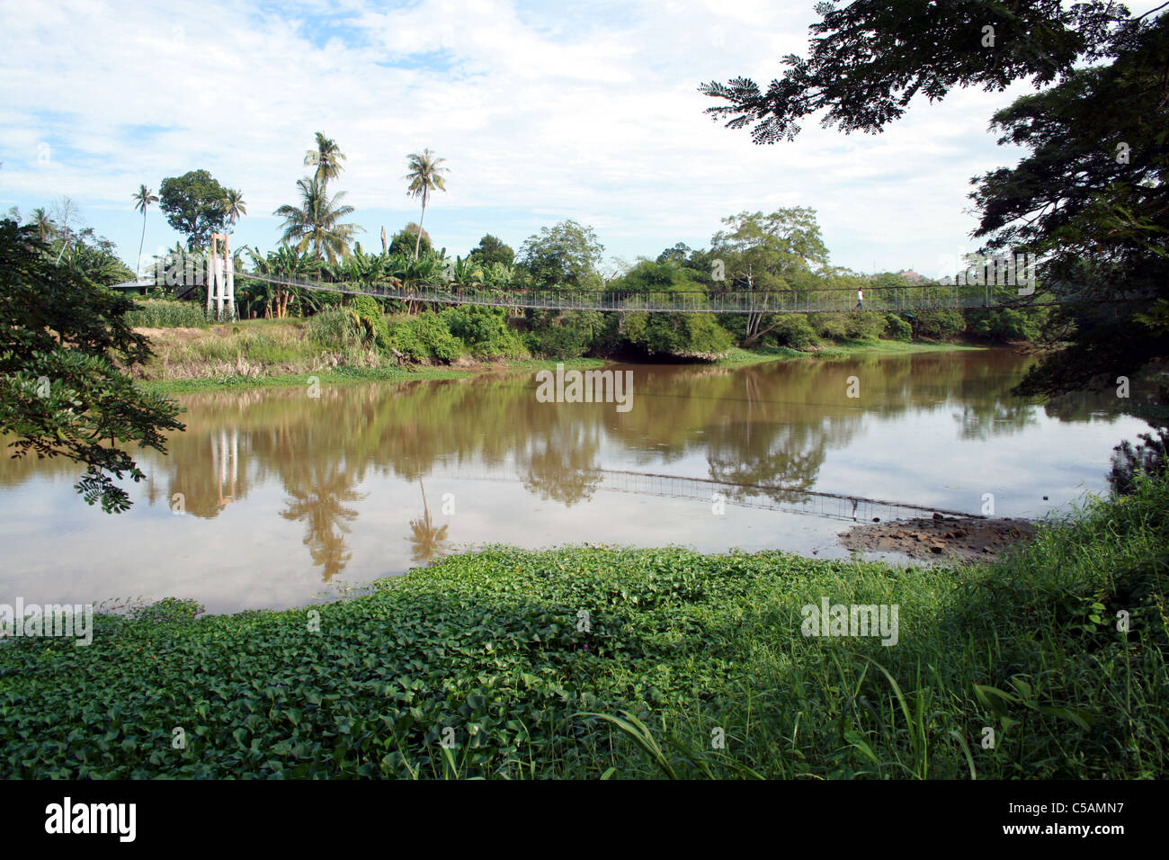 Bridge at Tuaran Sabah Borneo Malaysia Stock Photo - Alamy