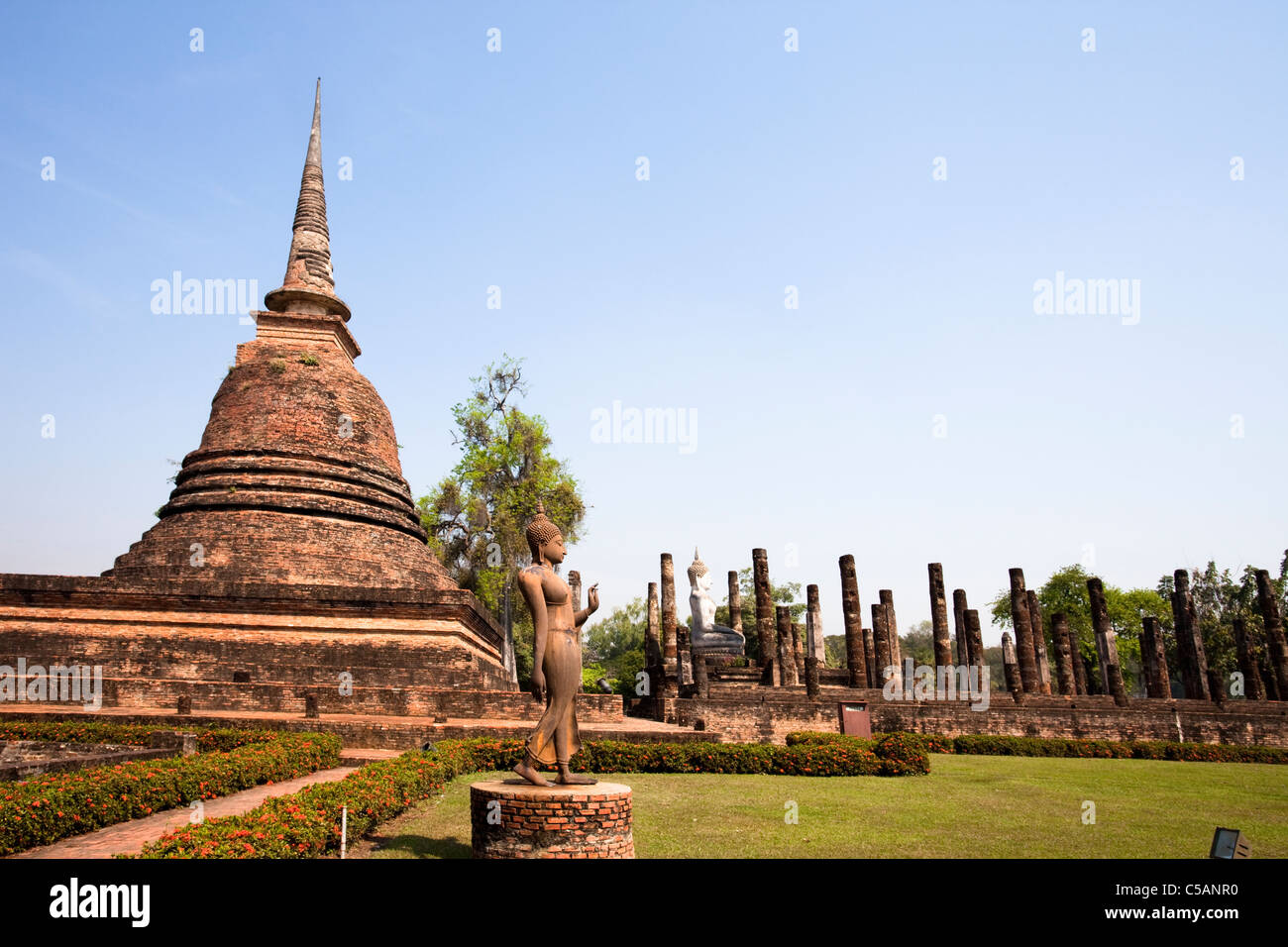 Walking buddha hi-res stock photography and images - Alamy