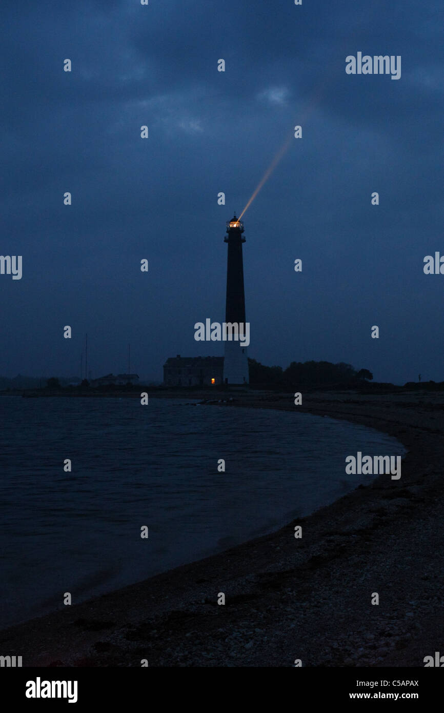 Sõrve lighthouse, Sõrve peninsula, Saaremaa Island, Estonia Stock Photo ...