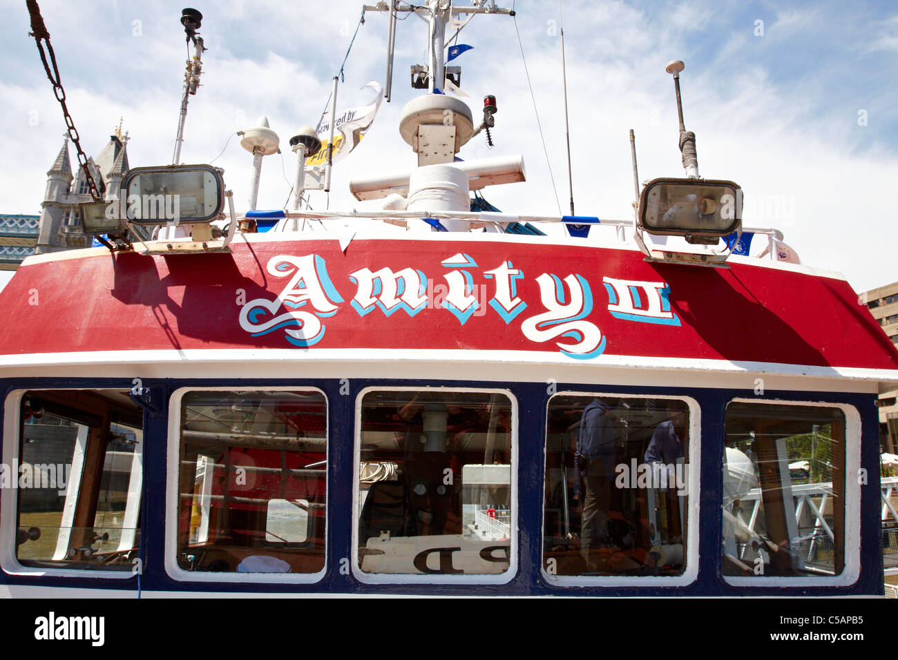Jimmy Buchan, from the Trawlerman TV programme, on his fishing trawler ...
