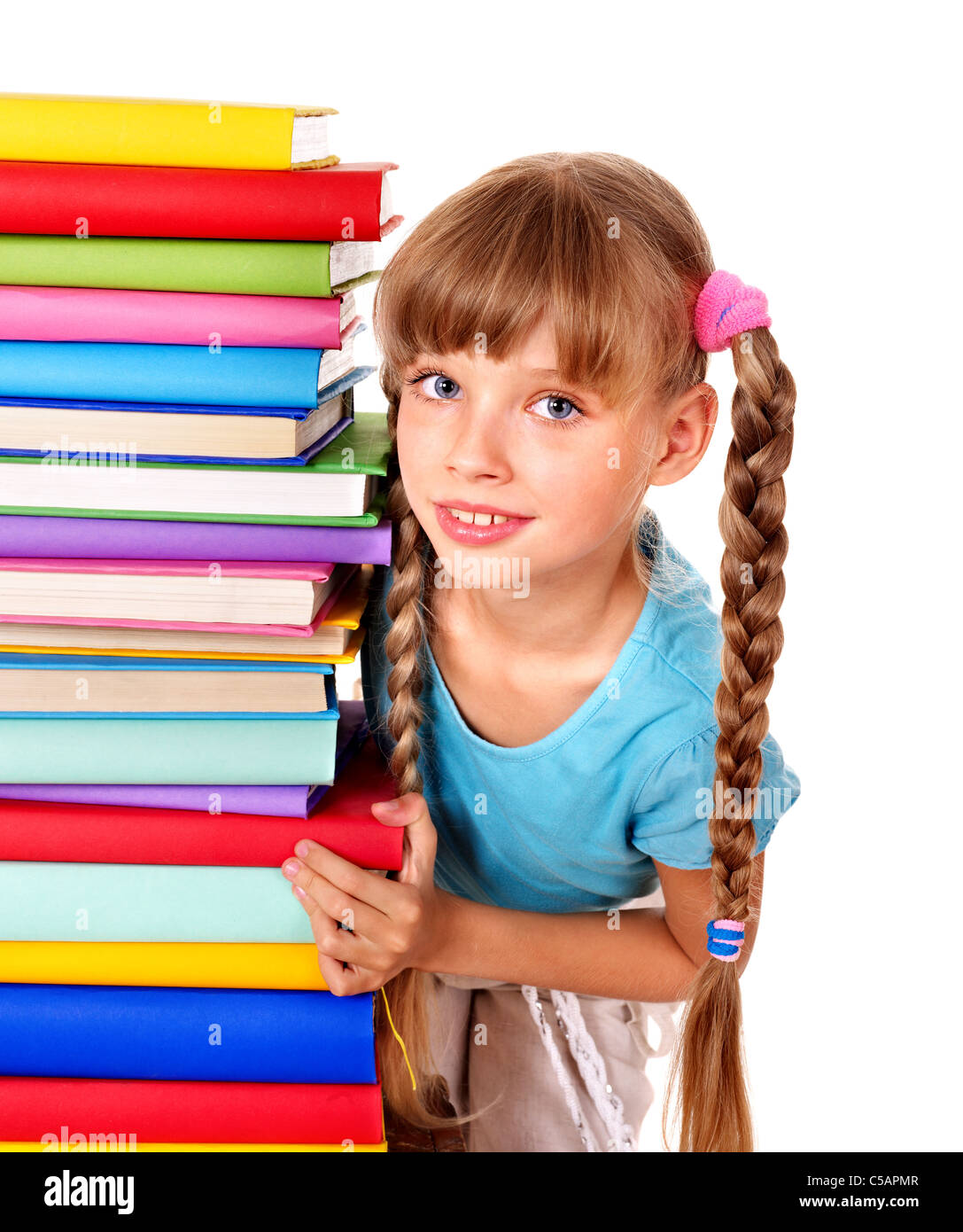 Chil reading book hi-res stock photography and images - Alamy