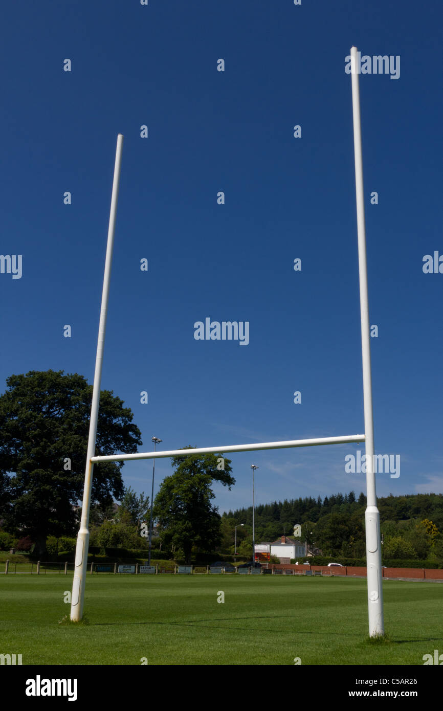 Rugby Posts High Resolution Stock Photography and Images - Alamy
