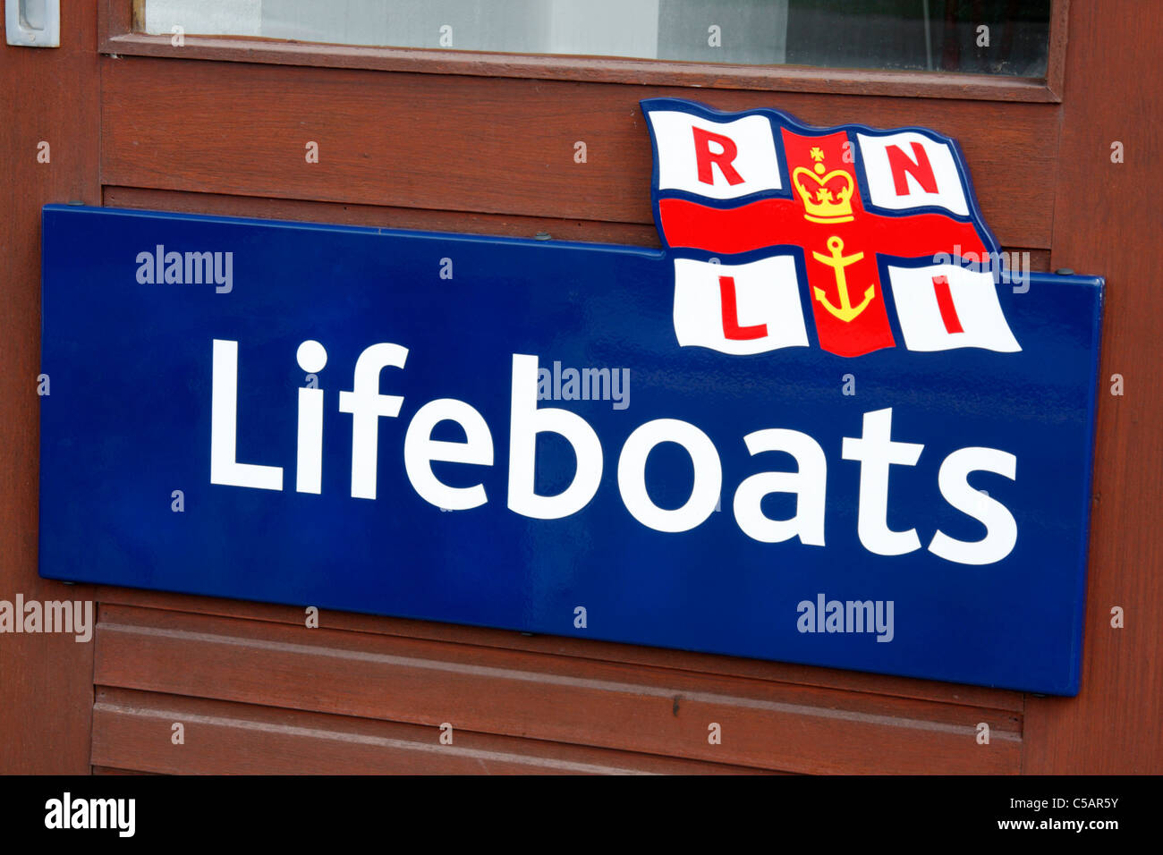 Rnli logo hi-res stock photography and images - Alamy