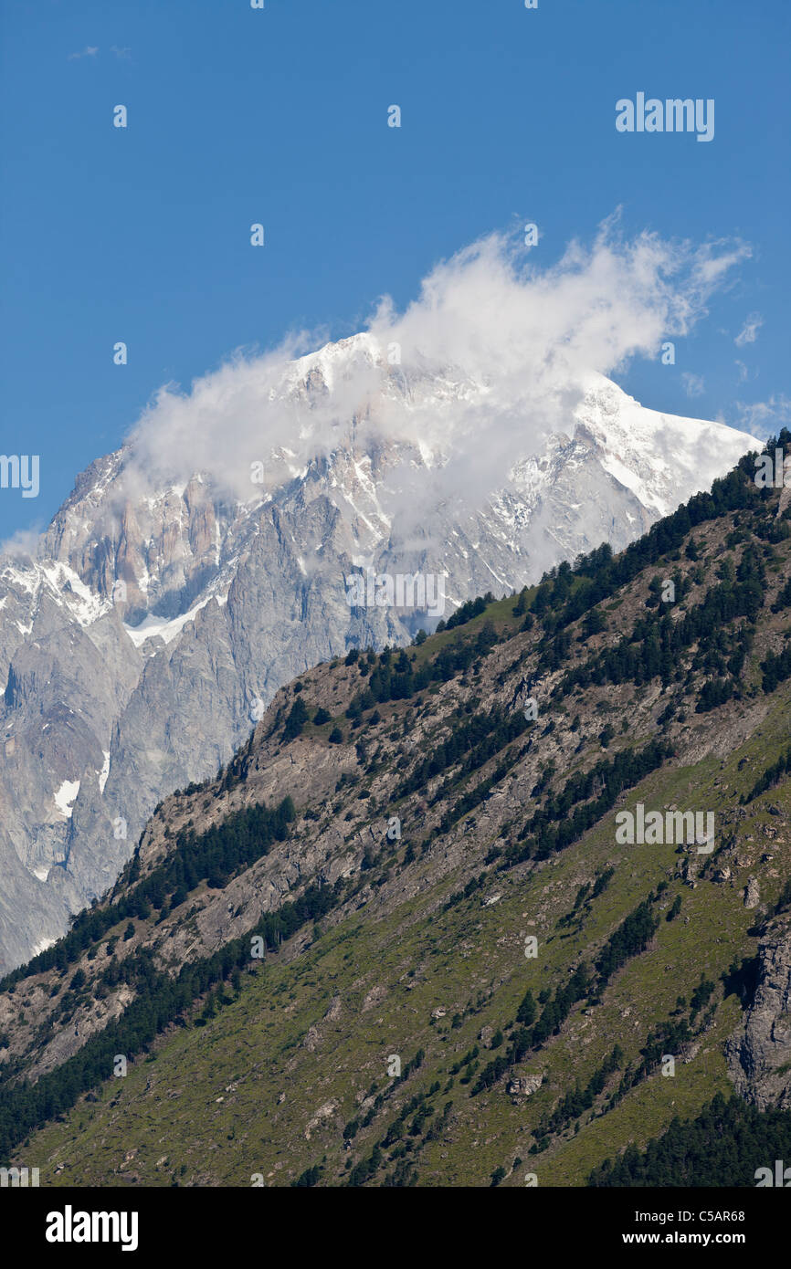 Mont blanc mont blanc mont blanc monte bianco hi-res stock photography ...