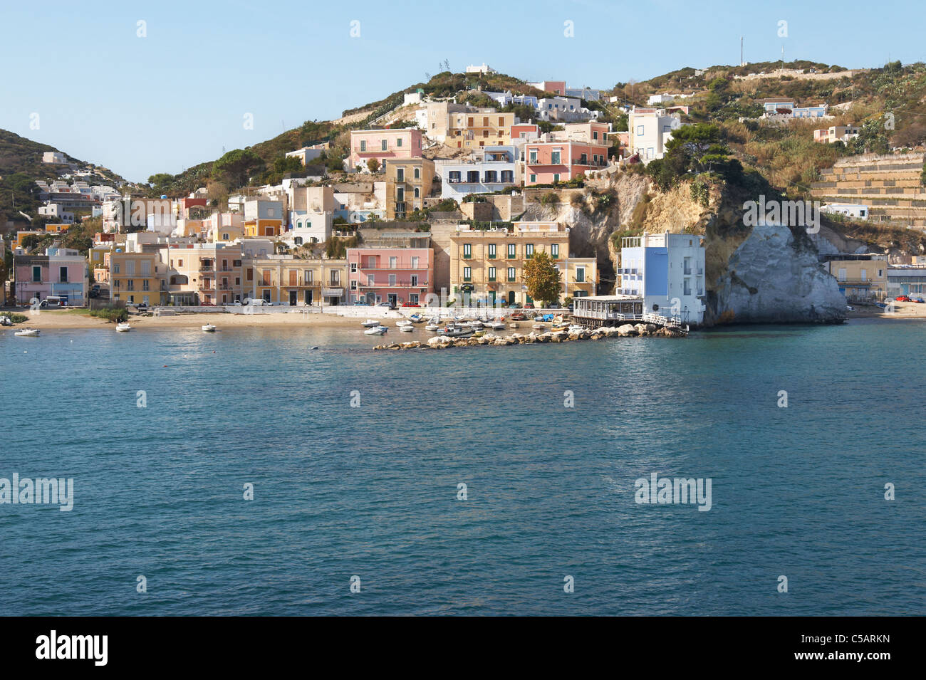 Ponza hi-res stock photography and images - Alamy