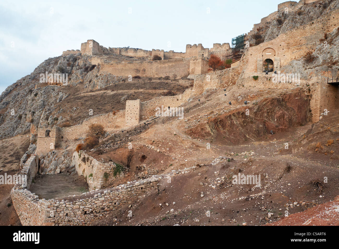 Acrocorinth greek hi-res stock photography and images - Alamy
