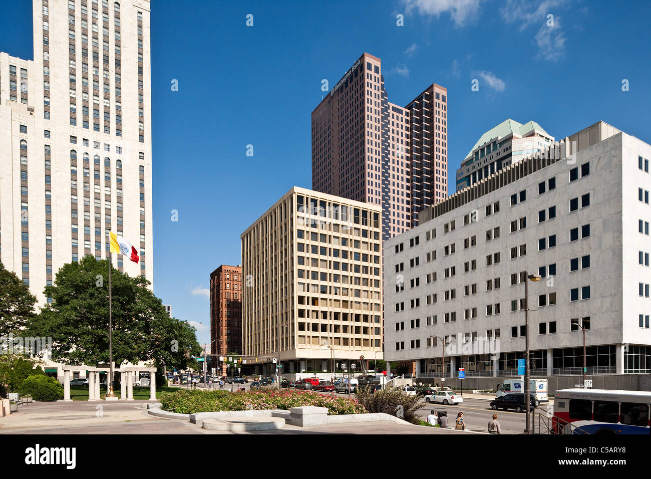 Downtown Columbus Ohio Stock Photo - Alamy
