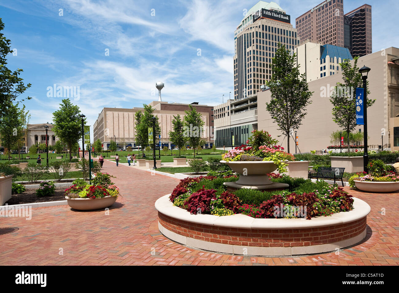 Columbus commons hi-res stock photography and images - Alamy