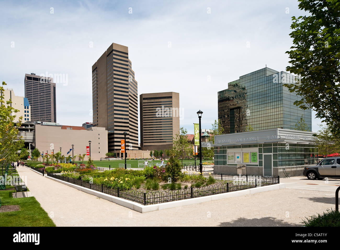 Downtown commons hi-res stock photography and images - Alamy