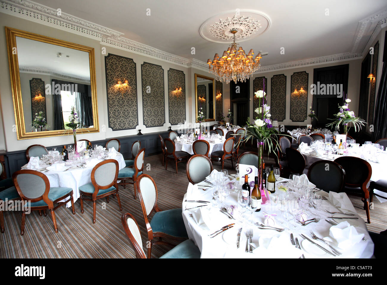Grand setting hi-res stock photography and images - Alamy