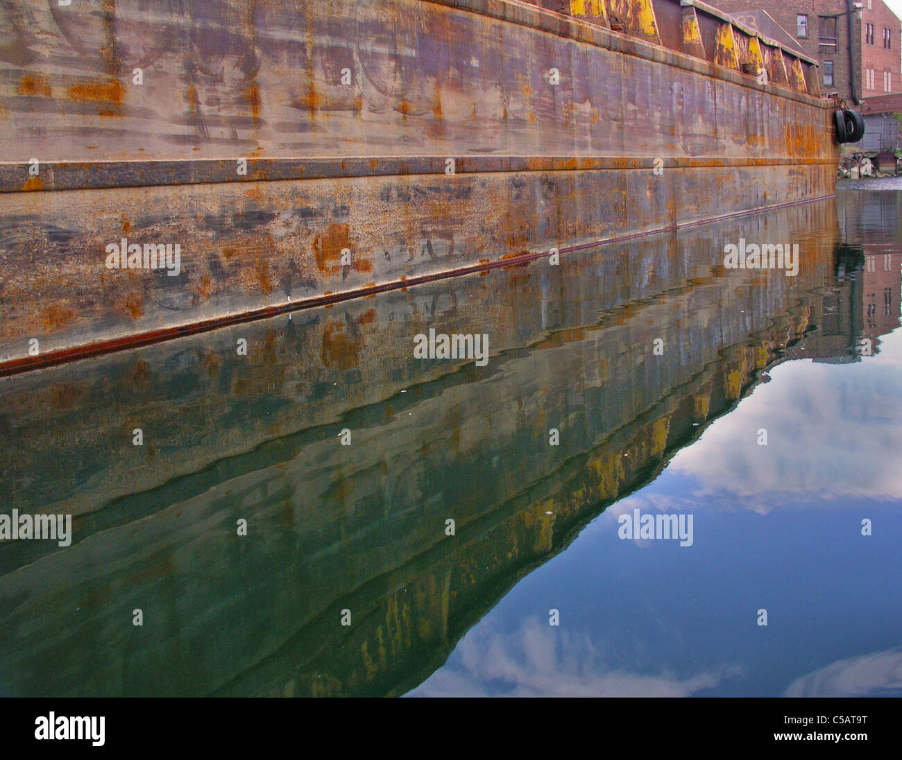 Gowanus Canal Brooklyn New York Stock Photo - Alamy