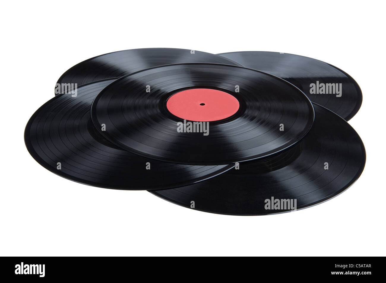 Black vinyl plate hi-res stock photography and images - Alamy