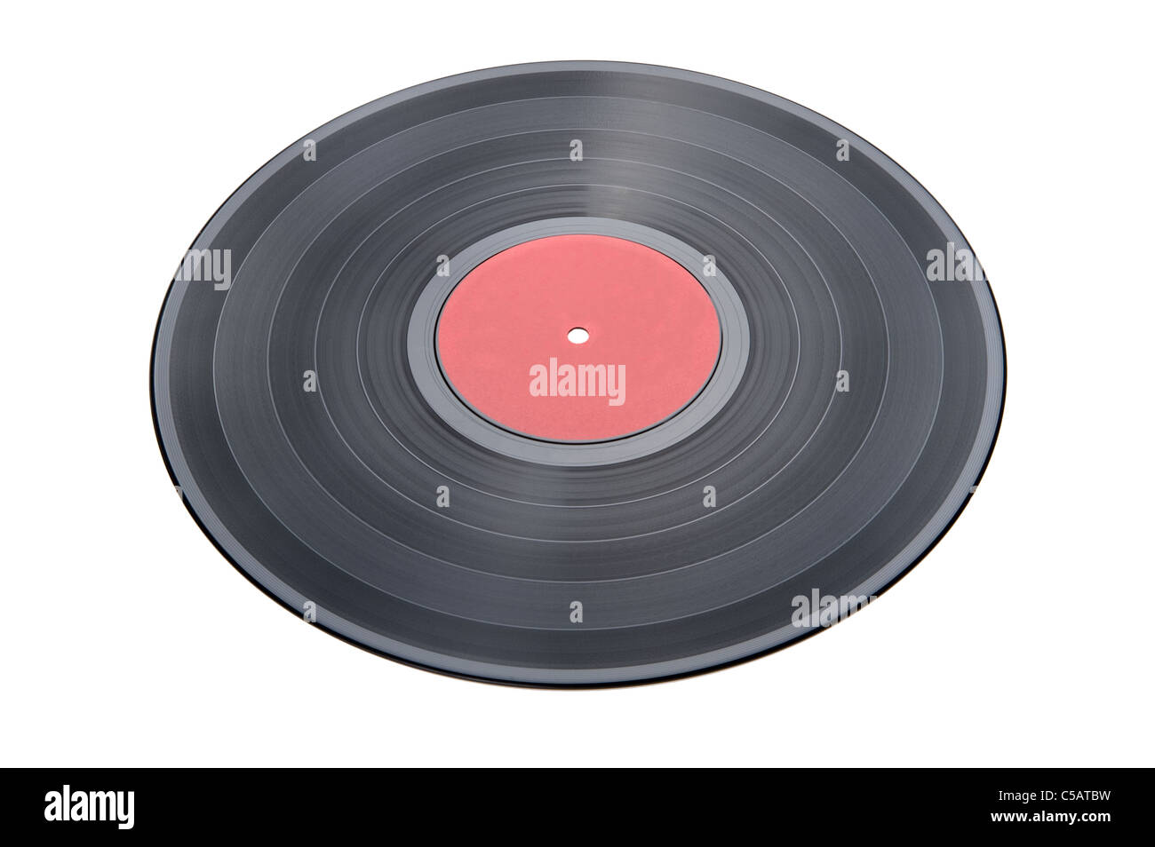 Old vinyl record disk Cut Out Stock Images & Pictures - Alamy