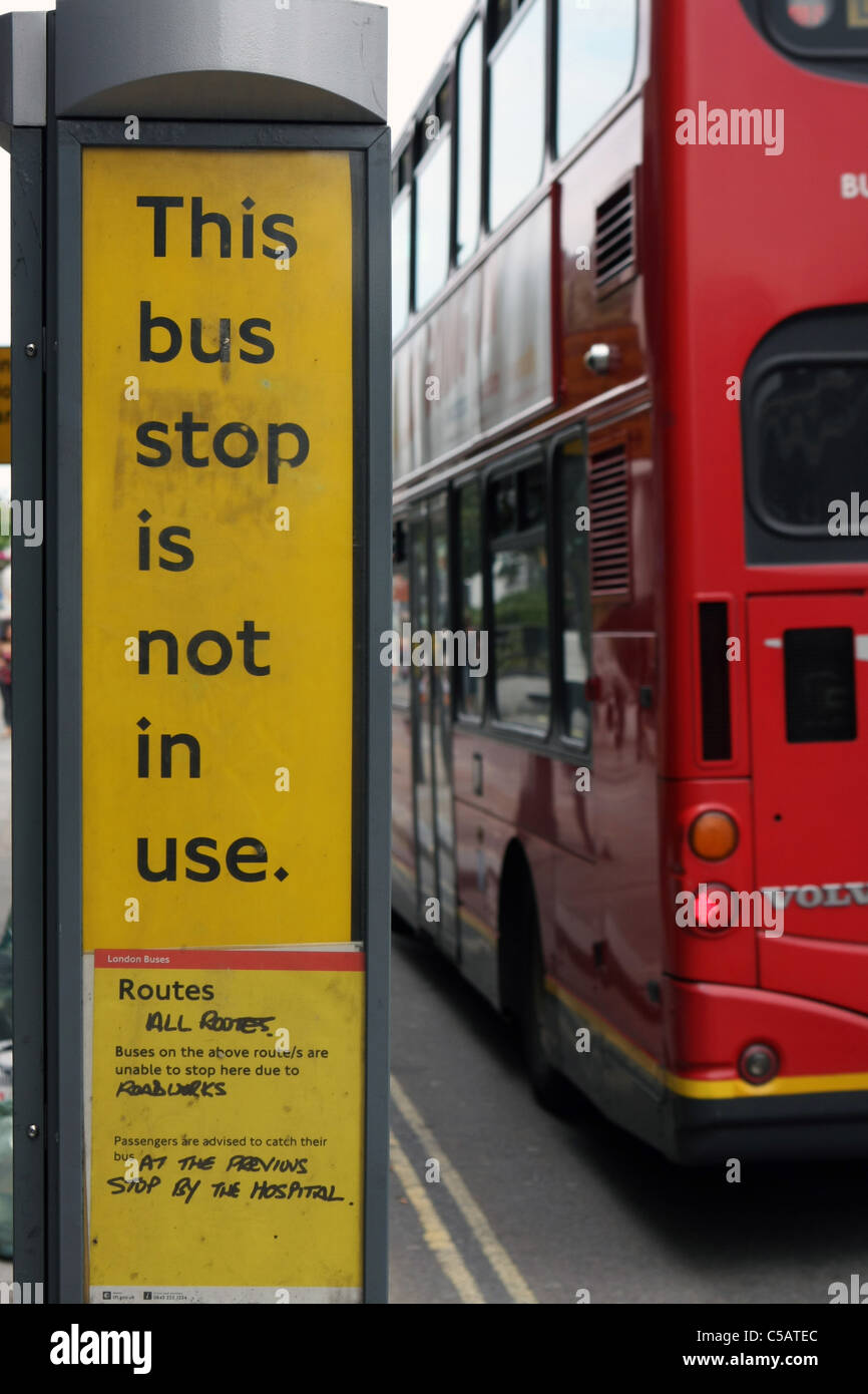 Bus out of action hi-res stock photography and images - Alamy