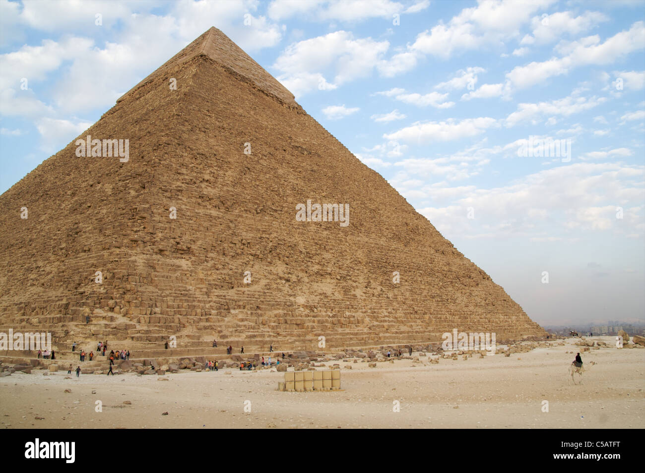 Great Pyramid, Cairo, Egypt Stock Photo - Alamy